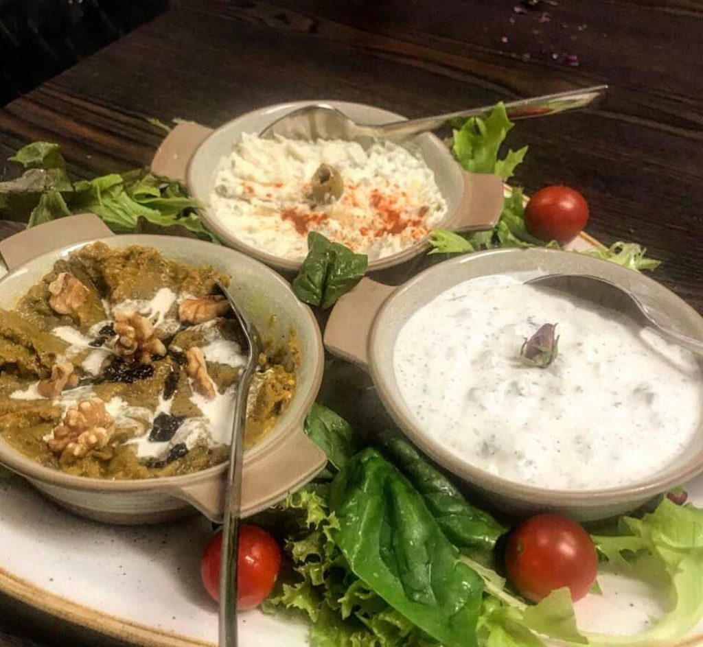 Menu – Zaffran Restaurant